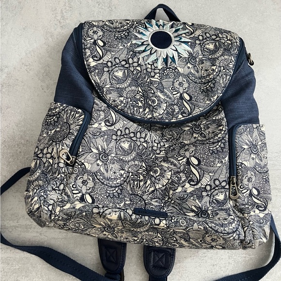 Sakroots | Bags | Sakroots Artist Circle Pacific Spirit Desert Navy ...